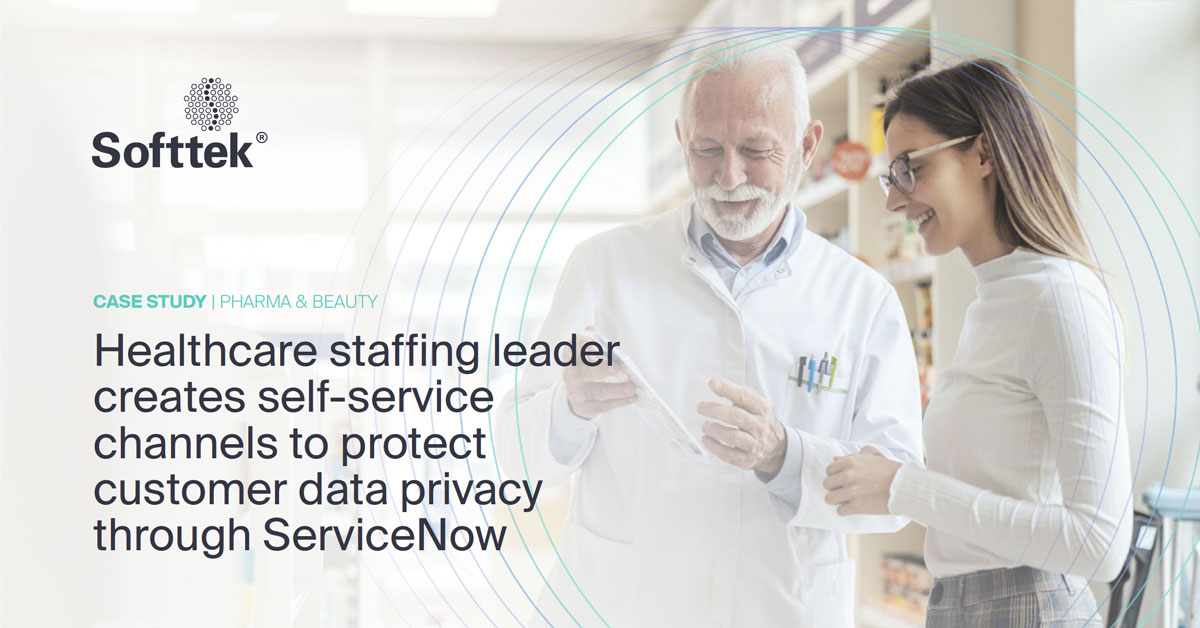 Self-service workflows - Case study